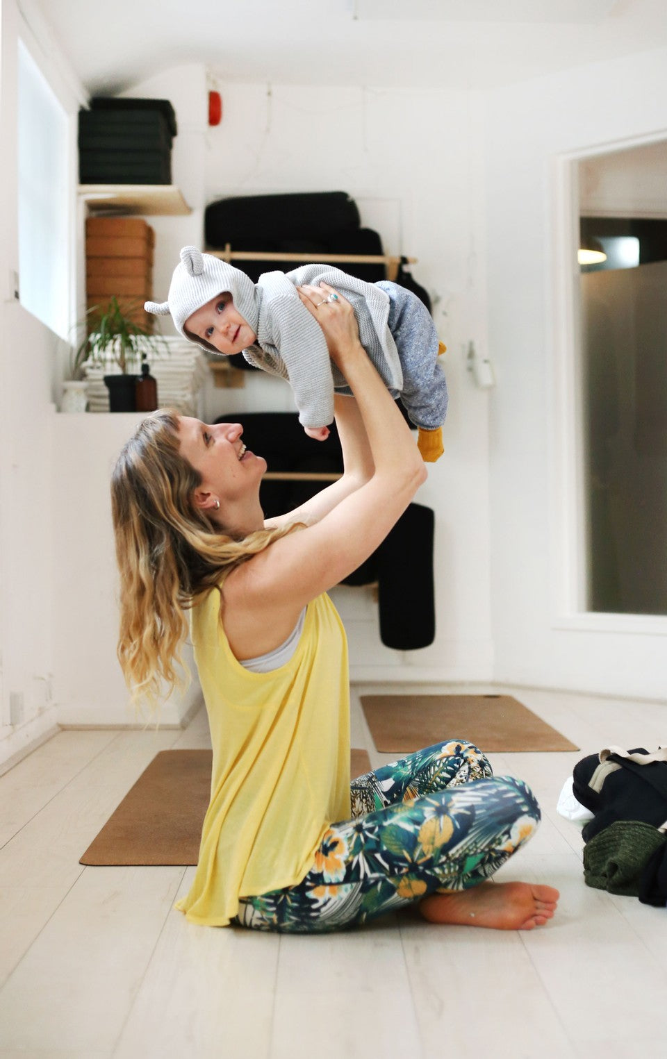 Trika Mumma's Catch Up Post-Birth | trikayoga